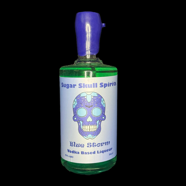 Blue Storm 700ml – Sugar Skull Spirits